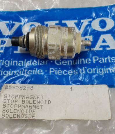 Volvo Penta Stop Solenoid Magnet 24V 858058 859262 - Venepori.fi verkkokauppa