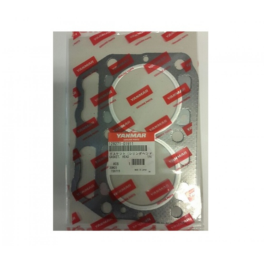 Yanmar Cylinder Gasket Head Kannentiiviste 2GM20 - Venepori.fi verkkokauppa