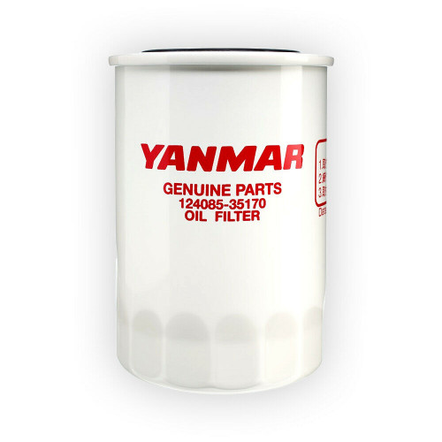 Yanmar Öljynsuodatin Oil Filter 2QM 3QM 3HM 124085-35170 - Venepori.fi verkkokauppa