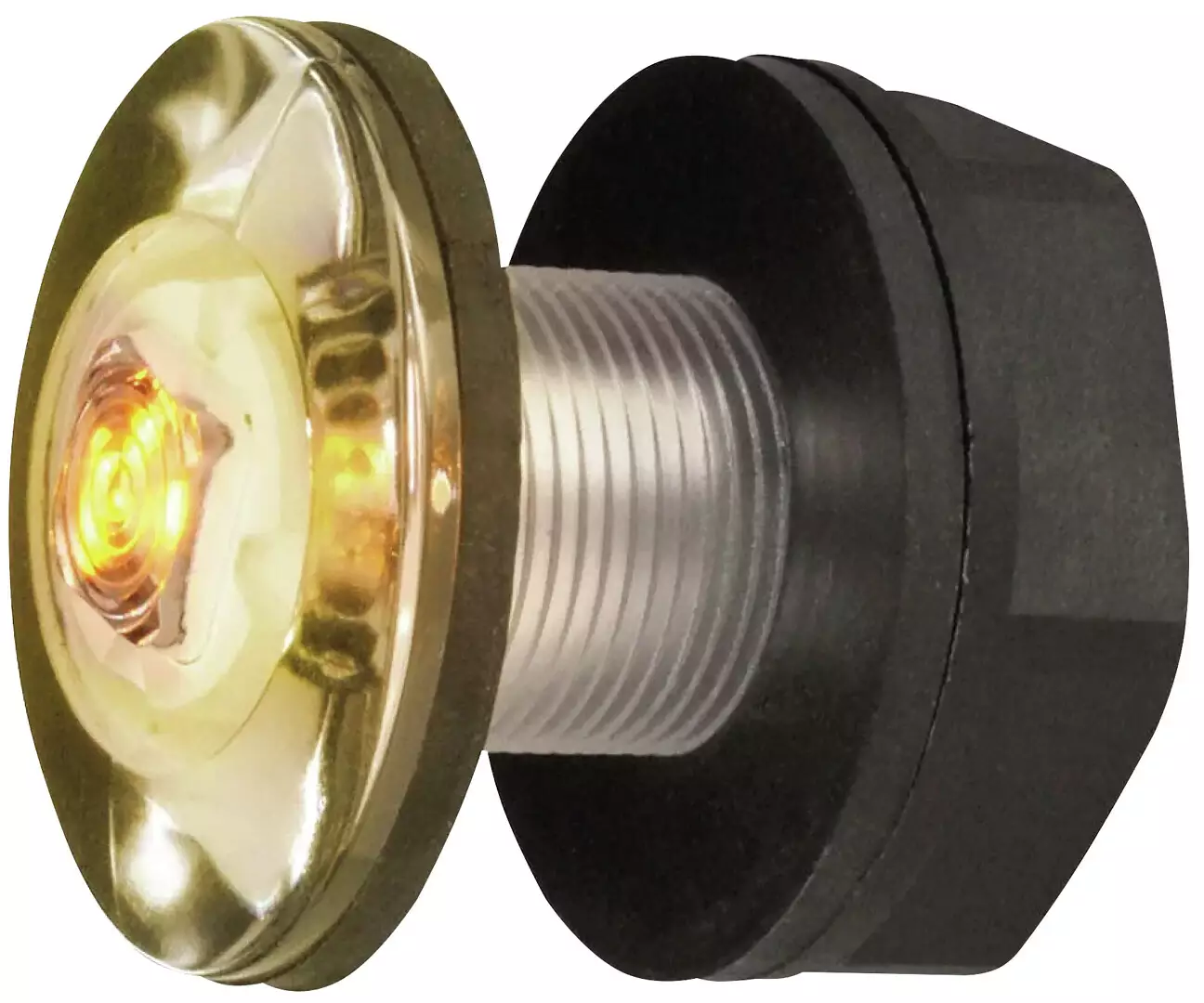 LIVEWELL SYÖTTISÄILIÖN VALO KELTAINEN - Venepori.fi verkkokauppa