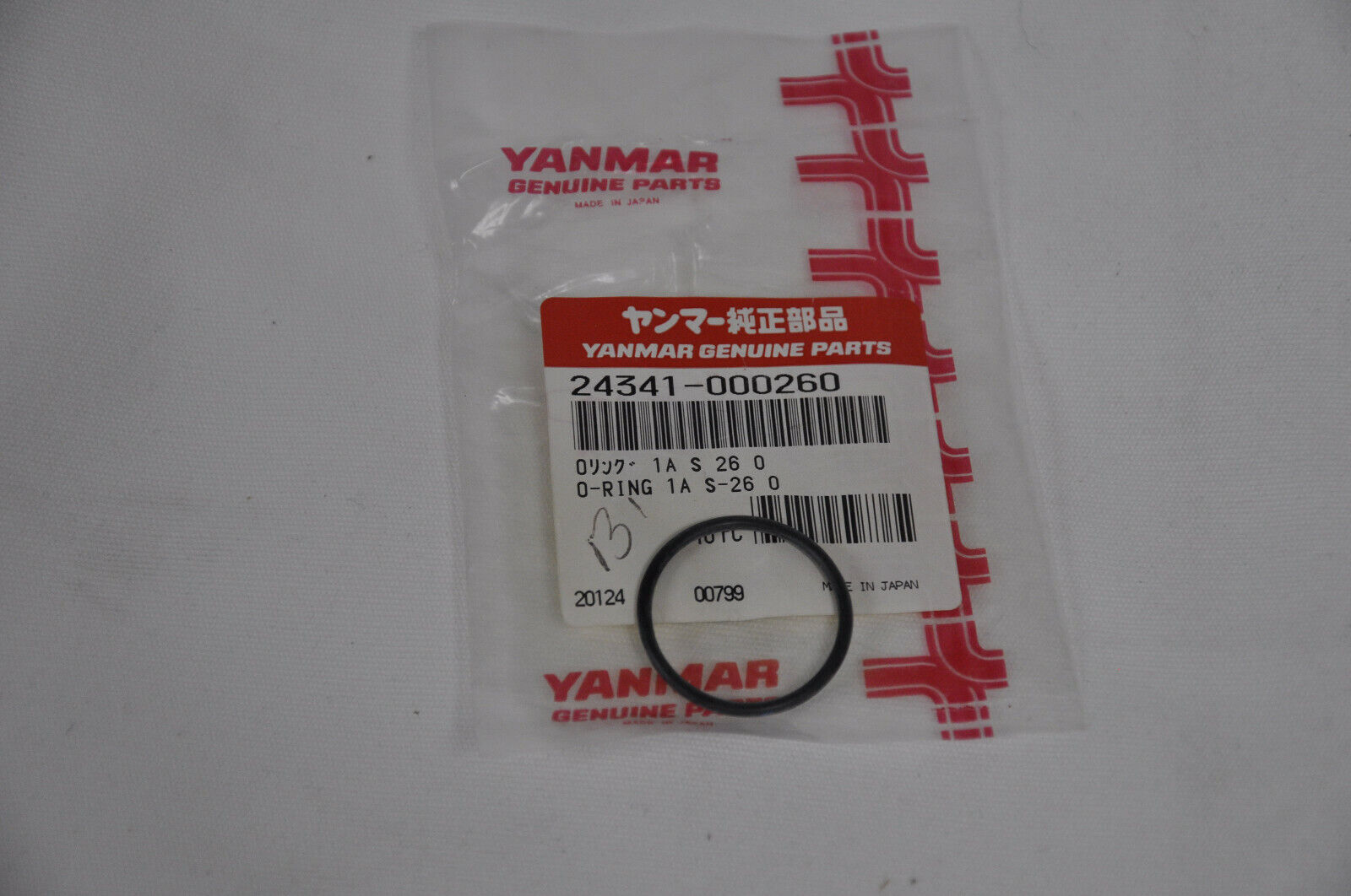 Yanmar Fuel Injector O-ring Polttoainesuuttimen O-rengas - Venepori.fi ...