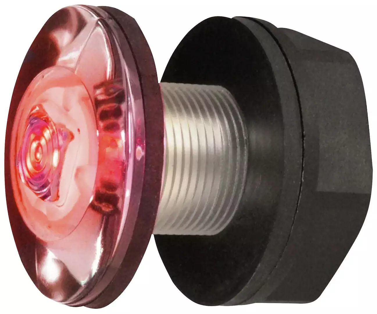 LIVEWELL SYÖTTISÄILIÖN VALO PUNAINEN - Venepori.fi verkkokauppa