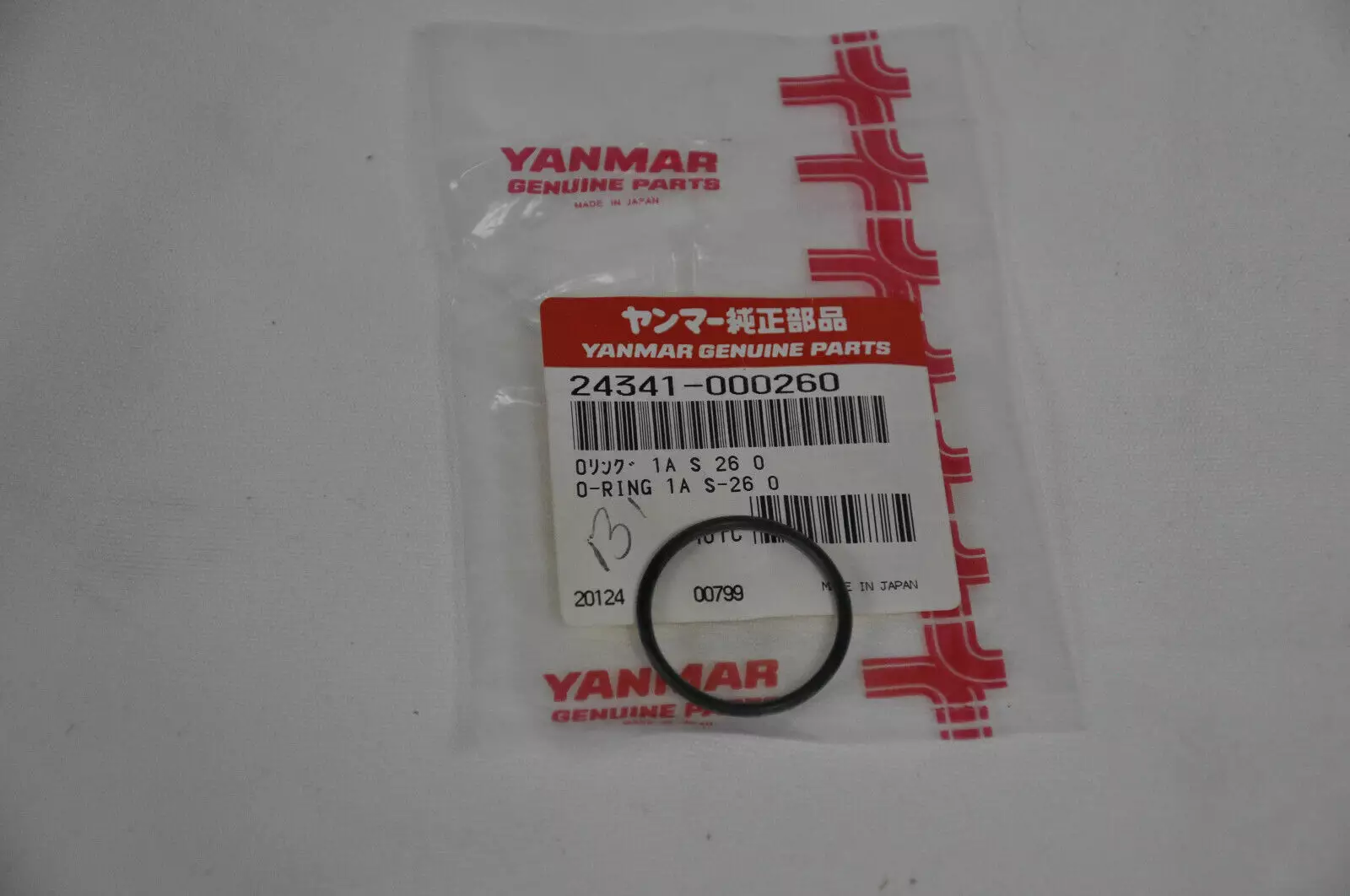Yanmar Fuel Injector O-ring Polttoainesuuttimen O-rengas - Venepori.fi verkkokauppa