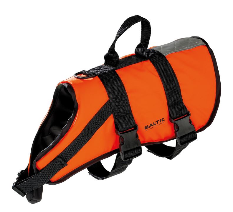 Koiraliivi Baltic Pluto oranssi XL 40+ kg - Venepori.fi verkkokauppa