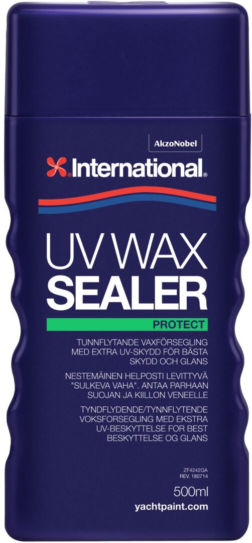 UV WAX SEALER 500 ML - Venepori.fi verkkokauppa