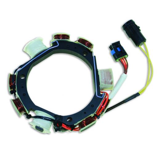 Cdi Elec. Johnson Evinrude Stator - 4 Amp - Venepori.fi verkkokauppa