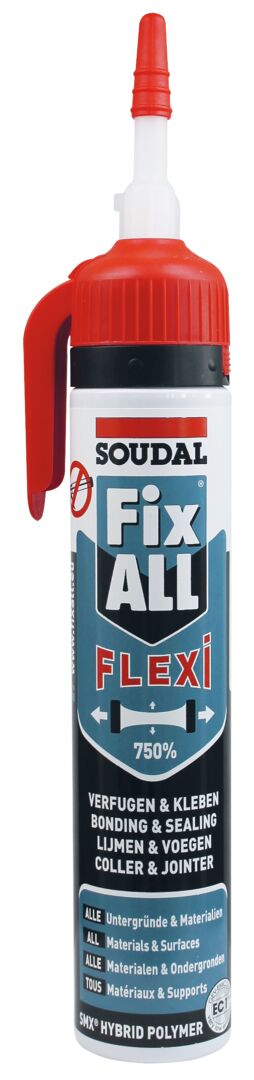 SOUDAL FIX-ALL PRESSPACK 200 ML - Venepori.fi verkkokauppa