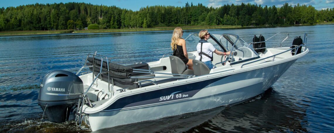 Suvi 63 Duo vene Kuomut Pehmusteet - Venepori.fi verkkokauppa