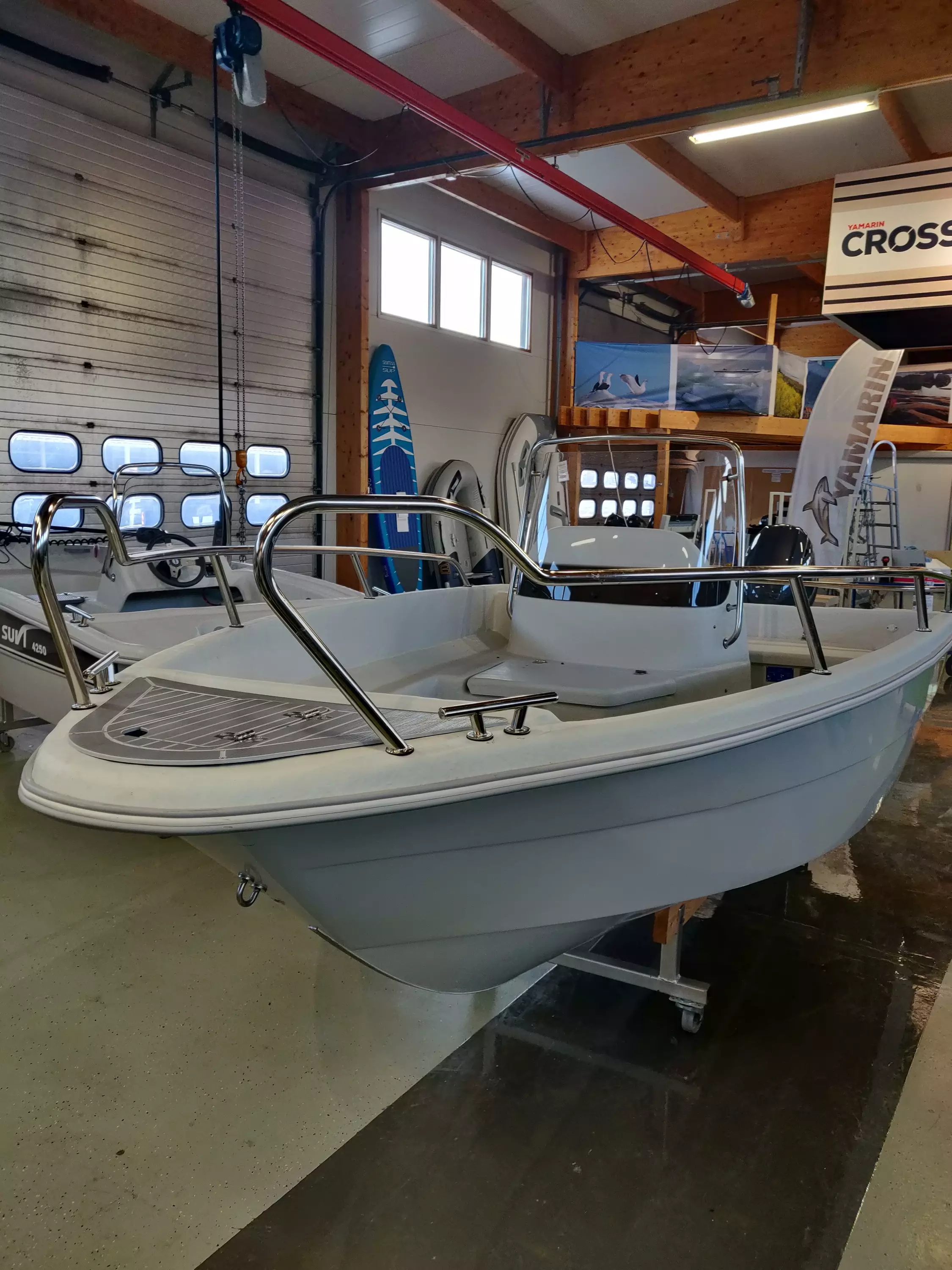 Suvi 46 Fisher Pulpettivene sis. Kölirauta Laminaatit,sivukaiteet ...