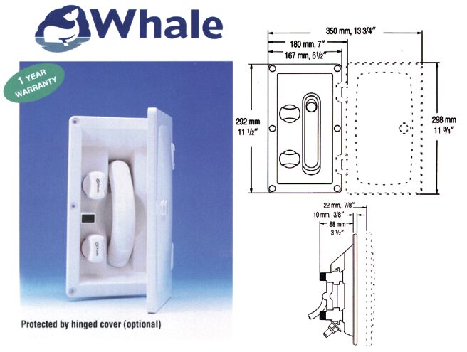 COMBO SUIHKUPÄÄ 'LUURI' - Venepori.fi verkkokauppa