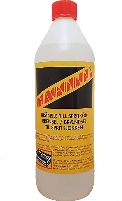 Polttoaine Origo 1L (ORIGONOL) - Venepori.fi verkkokauppa
